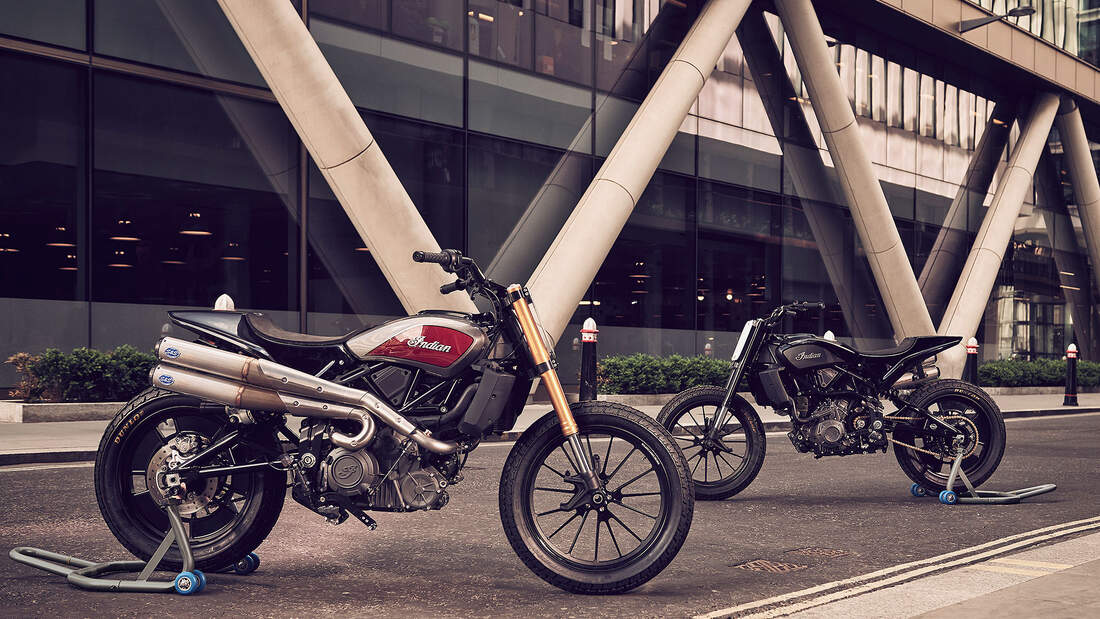Indian FTR 1200 Hooligan Racer: S&S Cycle macht aus Serie ein Rennbike ...