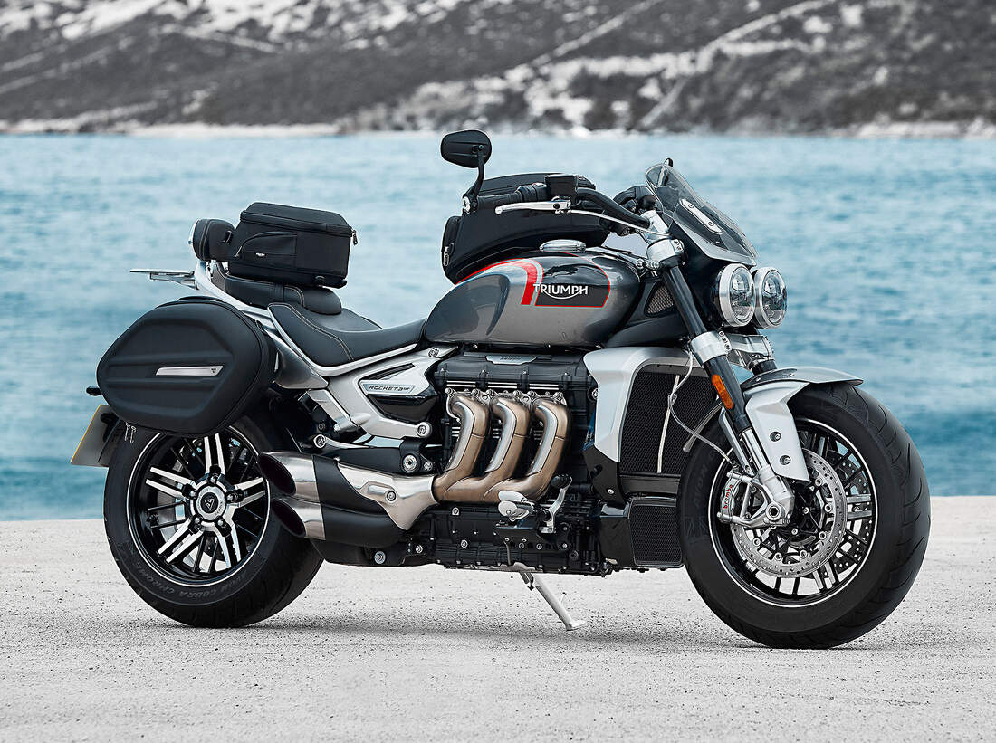 Triumph Rocket 3 R und GT: Hochleistungs-Muskelprotz in zwei Versionen ...