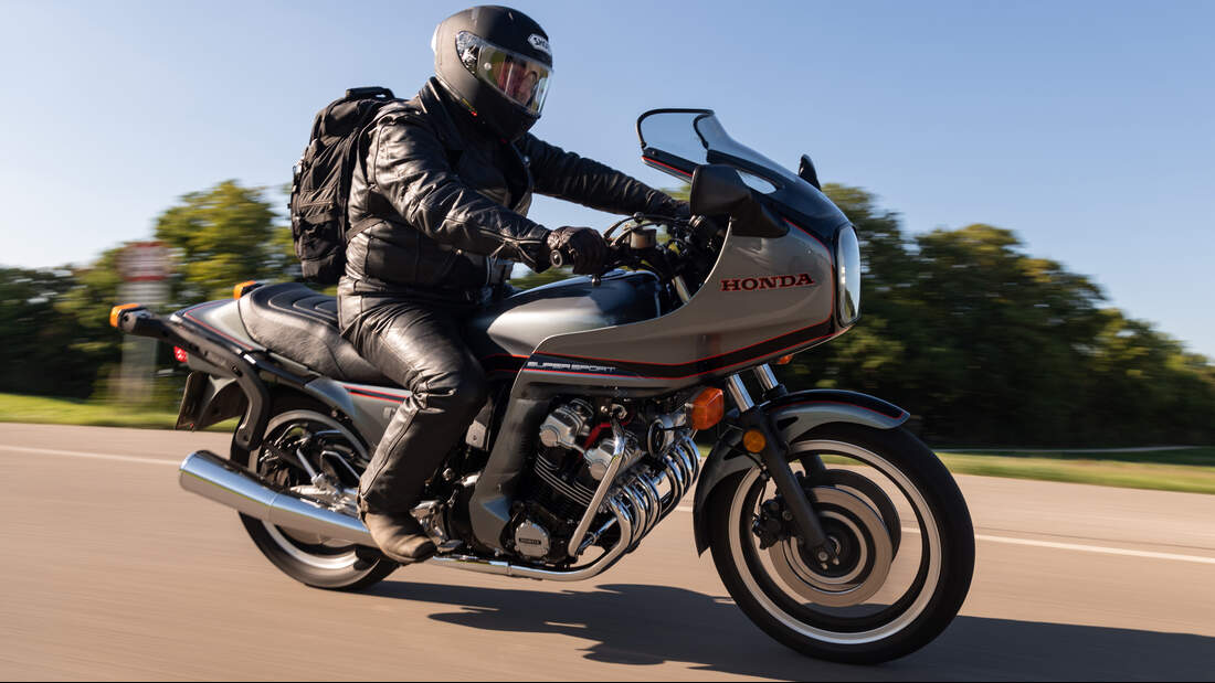 1 Million Kilometer mit der Honda CBX | MOTORRADonline.de