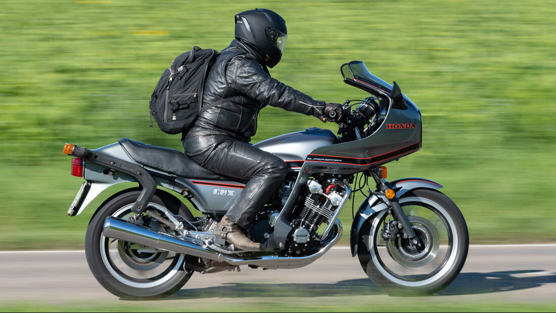 1 Million Kilometer mit der Honda CBX | MOTORRADonline.de