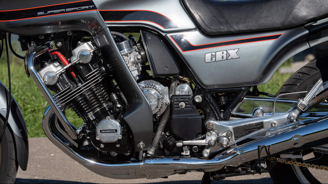 1 Million Kilometer mit der Honda CBX | MOTORRADonline.de