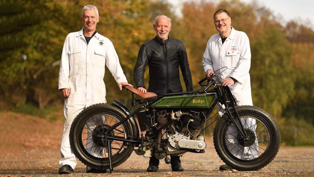 Rudge 1922: V2 nach 100 Jahren wieder gestartet | MOTORRADonline.de