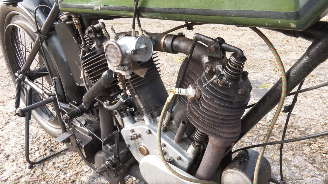 Rudge 1922: V2 nach 100 Jahren wieder gestartet | MOTORRADonline.de