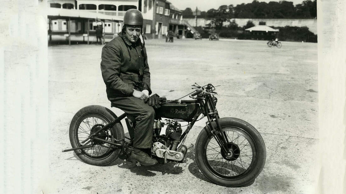 Rudge 1922: V2 nach 100 Jahren wieder gestartet | MOTORRADonline.de