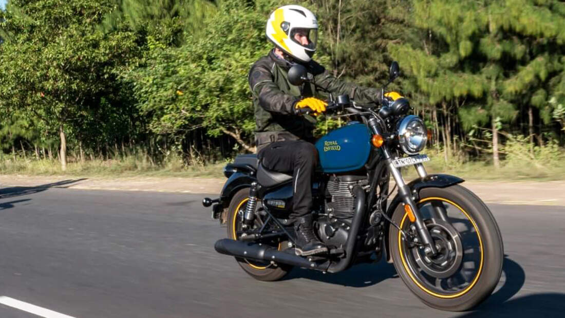 2023: Neue Farben für die Royal Enfield Meteor 350 | MOTORRADonline.de
