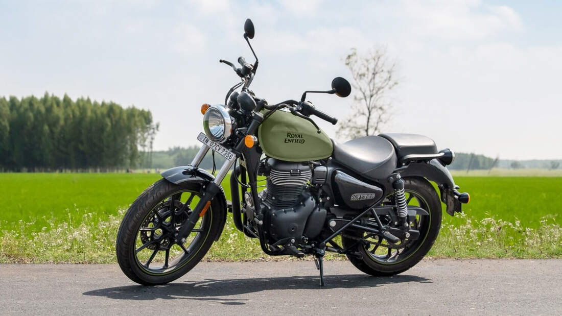 2023: Neue Farben für die Royal Enfield Meteor 350 | MOTORRADonline.de