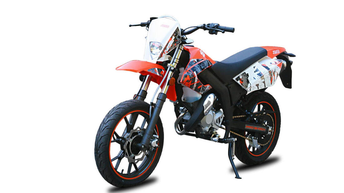 Bulldog Motors importiert exotische Motorräder für Einsteiger ...