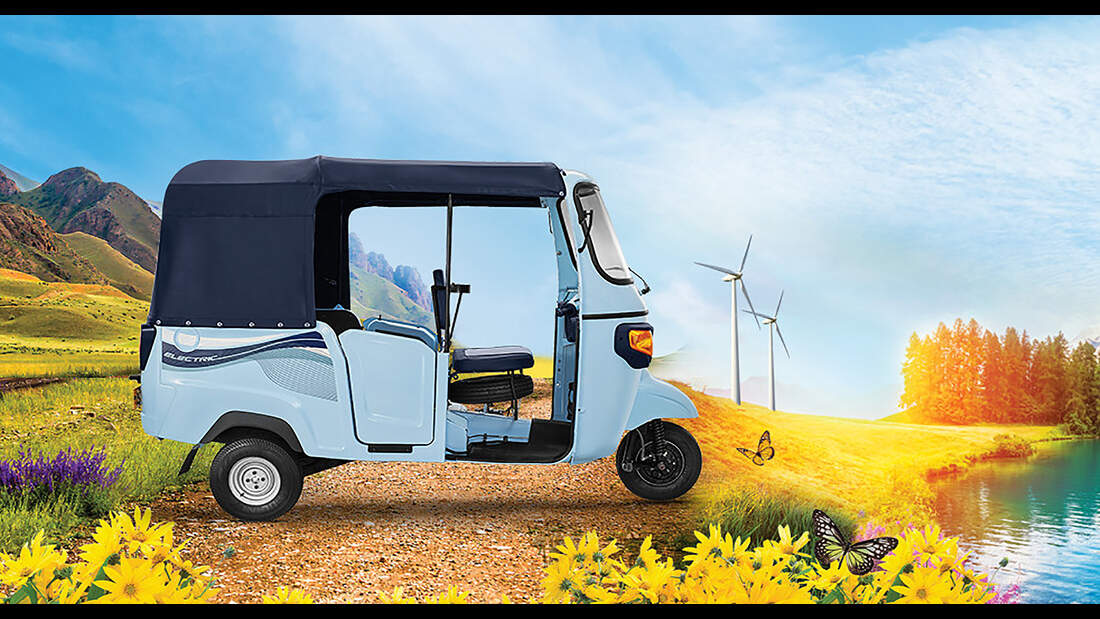 Piaggio Ape E-City: Lasten-Dreirad mit Elektroantrieb | MOTORRADonline.de