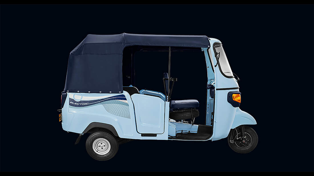 Piaggio Ape E-City: Lasten-Dreirad mit Elektroantrieb | MOTORRADonline.de
