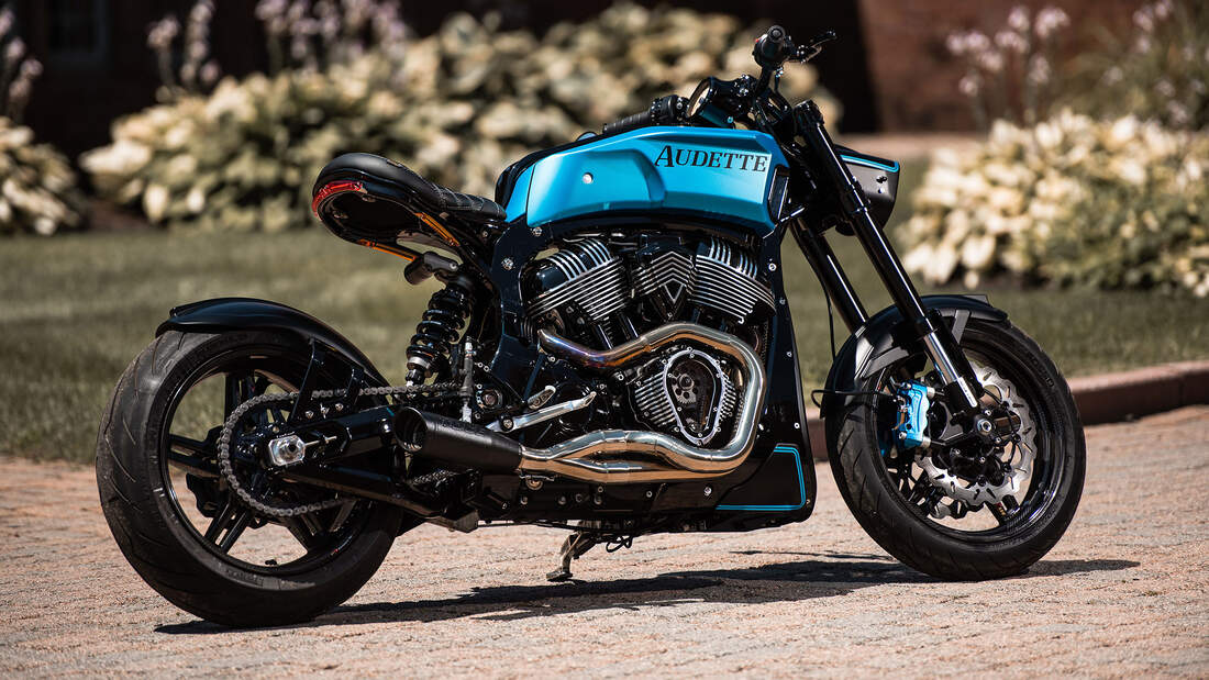 Audette Velos: Big Twin im Aluminium-Chassis für 125.000 Dollar ...