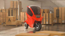 Avvenire Tectus: Elektro-Kabinen-Roller mit 3 Rädern aus Kanada ...