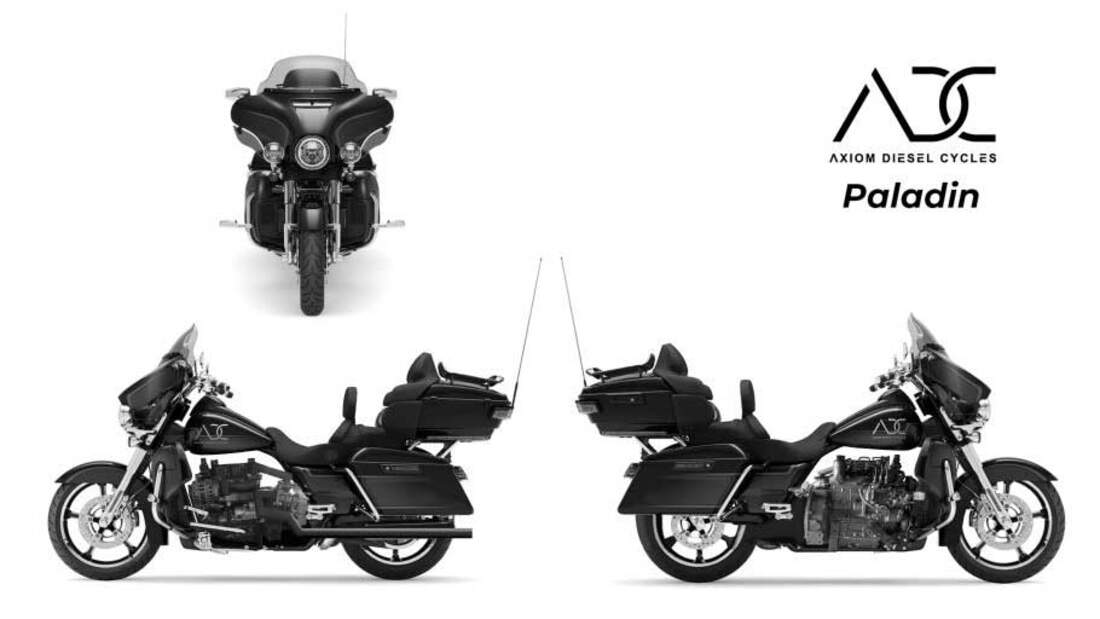 Axiom Diesel Cycles: Neuer Motor, neue Modelle | MOTORRADonline.de
