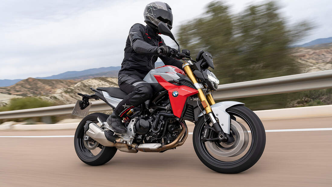 BMW F 900 R im Fahrbericht - MOTORRADonline.de
