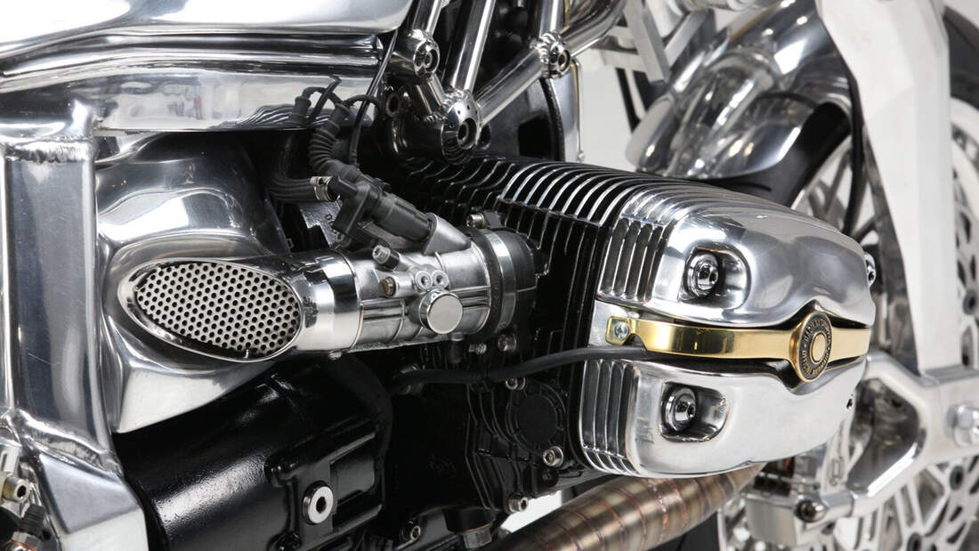 BMW R 1100 S Officine Mermaid & Radikal Chopper | MOTORRADonline.de