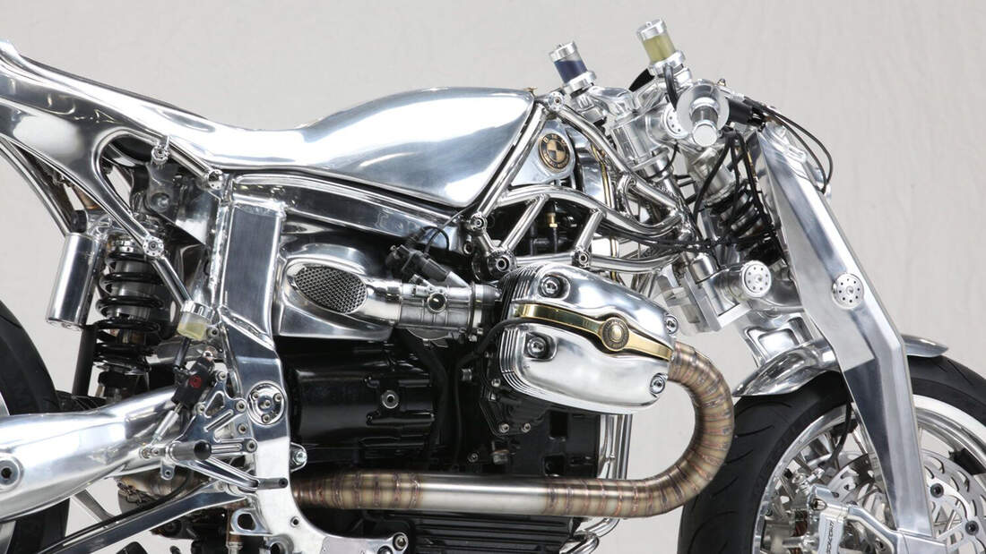 BMW R 1100 S Officine Mermaid & Radikal Chopper | MOTORRADonline.de