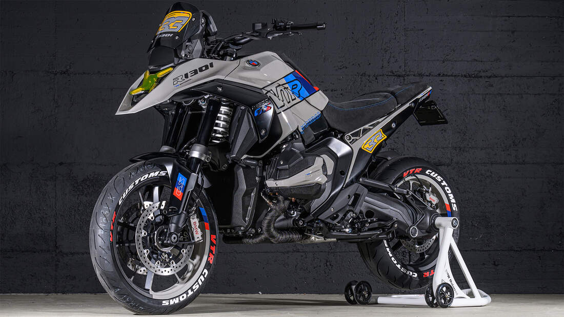 Umbau einer BMW R 1300 GS zum 1. Custombike: R 1301 von VTR Customs ...