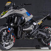 Umbau einer BMW R 1300 GS zum 1. Custombike: R 1301 von VTR Customs ...