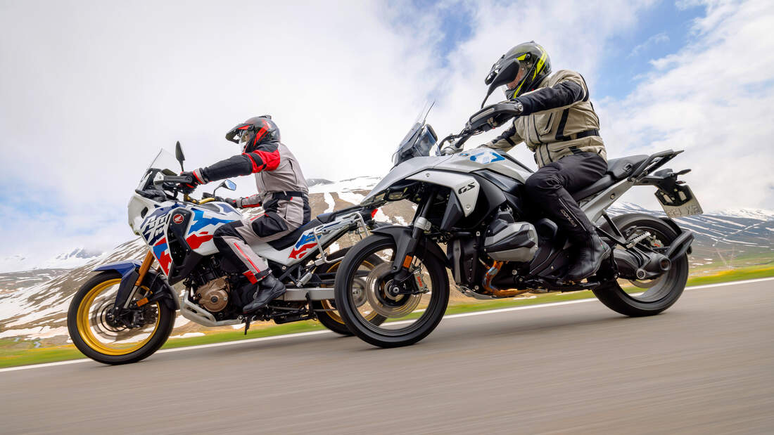 Honda Africa Twin Vs Bmw 1300 Gs