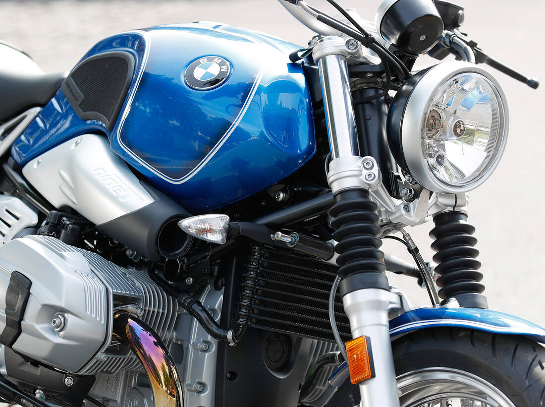 BMW R nineT /5 im Fahrbericht - Optik 1969, Technik 2019 ...
