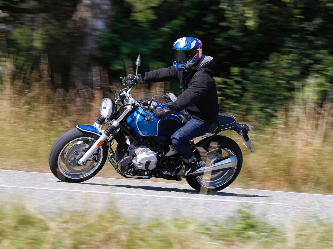 BMW R nineT /5 im Fahrbericht - Optik 1969, Technik 2019 ...