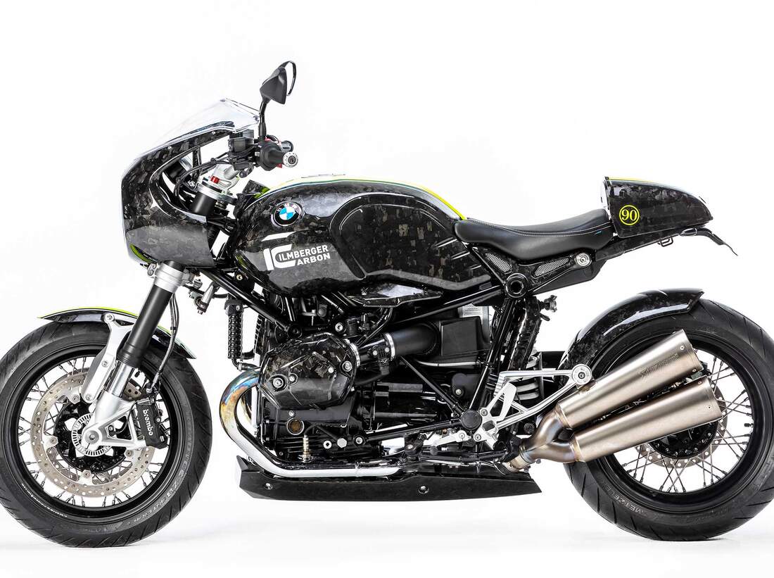 BMW R nineT Black Diamond Carbon von Ilmberger - MOTORRADonline.de