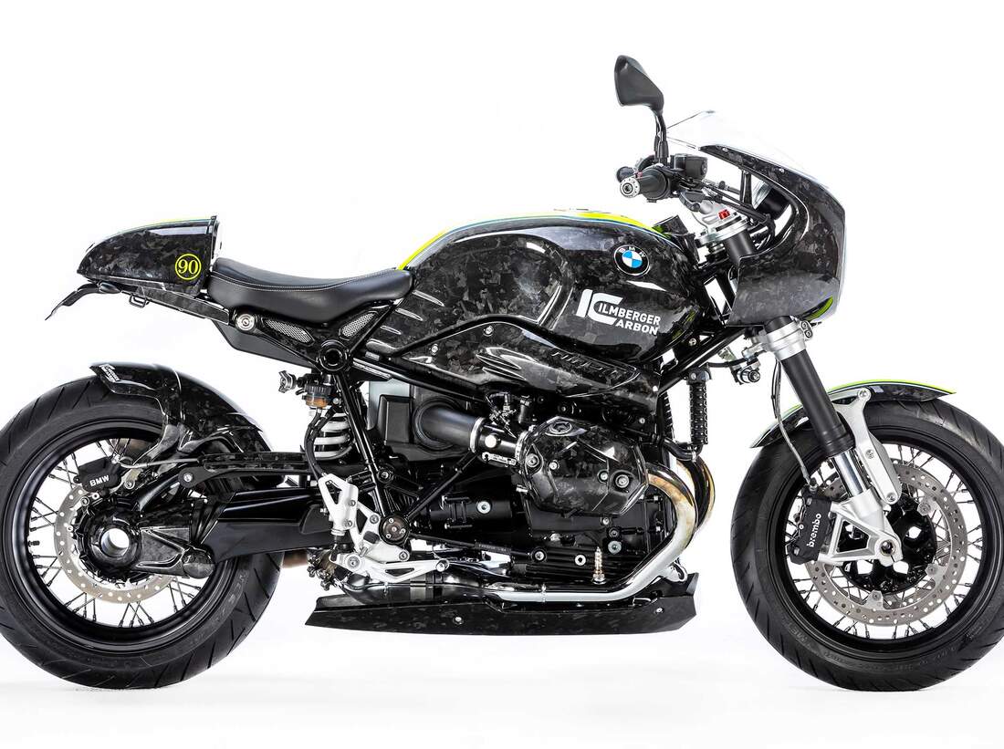 BMW R nineT Black Diamond Carbon von Ilmberger - MOTORRADonline.de