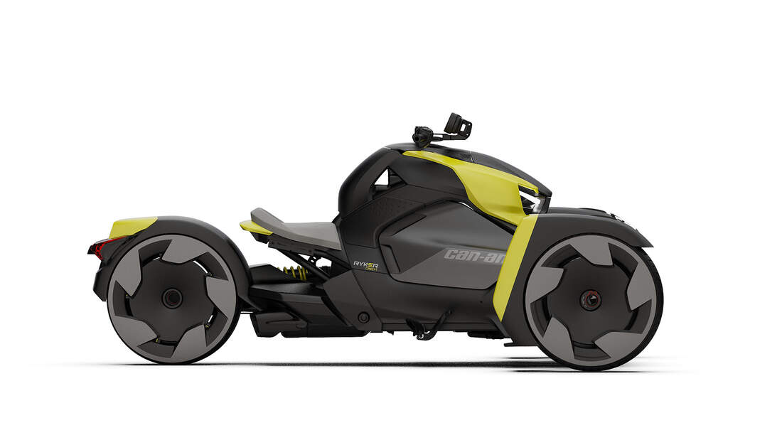 BRP Elektrokonzepte: Vom E-Roller bis zum E-Dreirad - MOTORRADonline.de