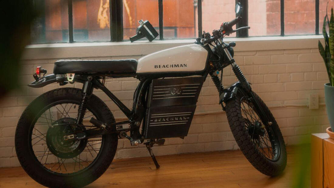 Elektro-Vintage-Café Racer Beachman 64 | MOTORRADonline.de