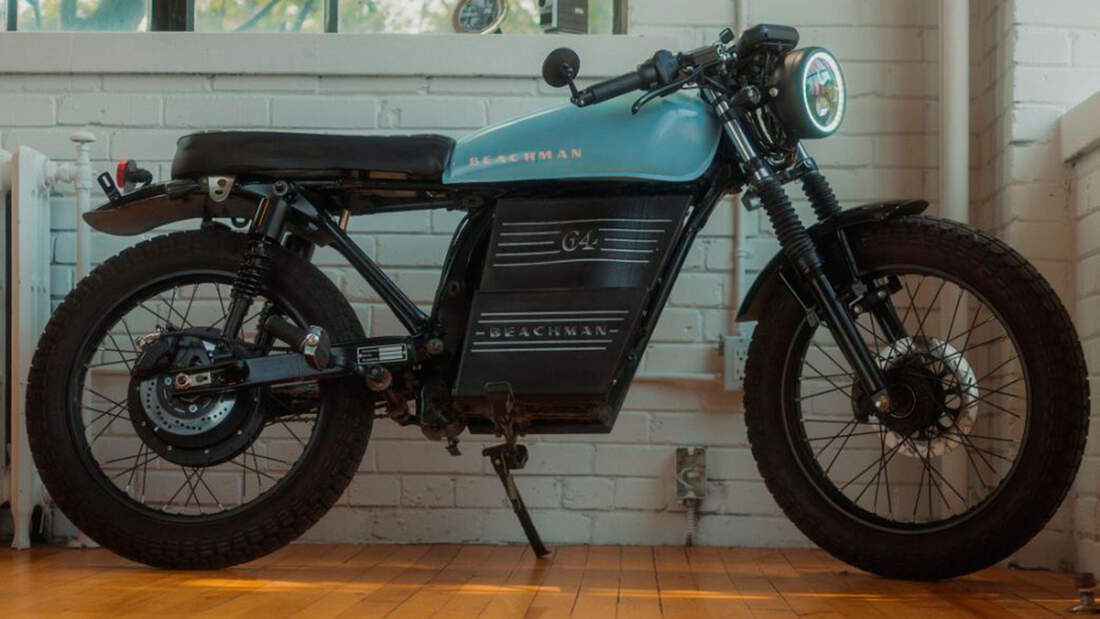 Elektro-Vintage-Café Racer Beachman 64 | MOTORRADonline.de