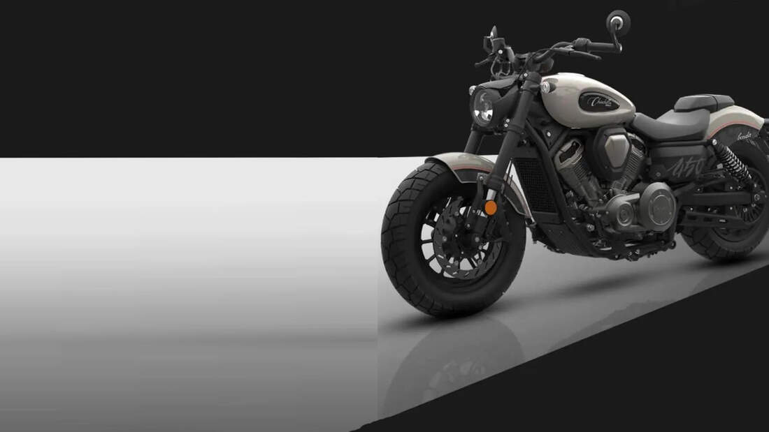 Benda Chinchilla 450: China-Cruiser mit V2 für umgerechnet 3.500 Euro ...