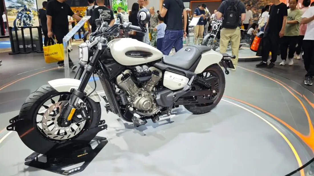 Automatik V2-Bobber: Benda Chinchilla 550 CVT | MOTORRADonline.de