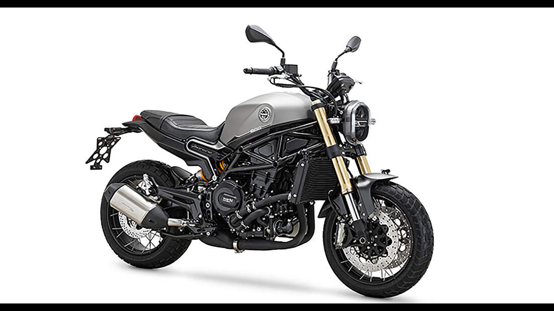 Benelli Leoncino 800 und 800 Trail: Hübsch und nicht allzu teuer ...