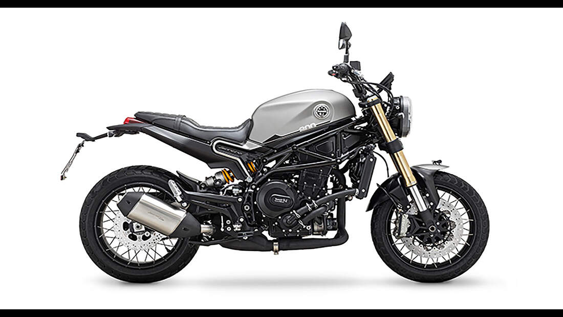 Benelli Leoncino 800 und 800 Trail: Hübsch und nicht allzu teuer ...