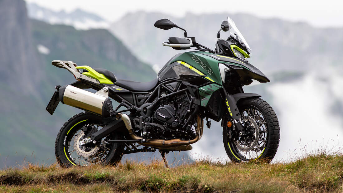 Benelli TRK 702 und TRK 702 X im ersten Fahrtest | MOTORRADonline.de