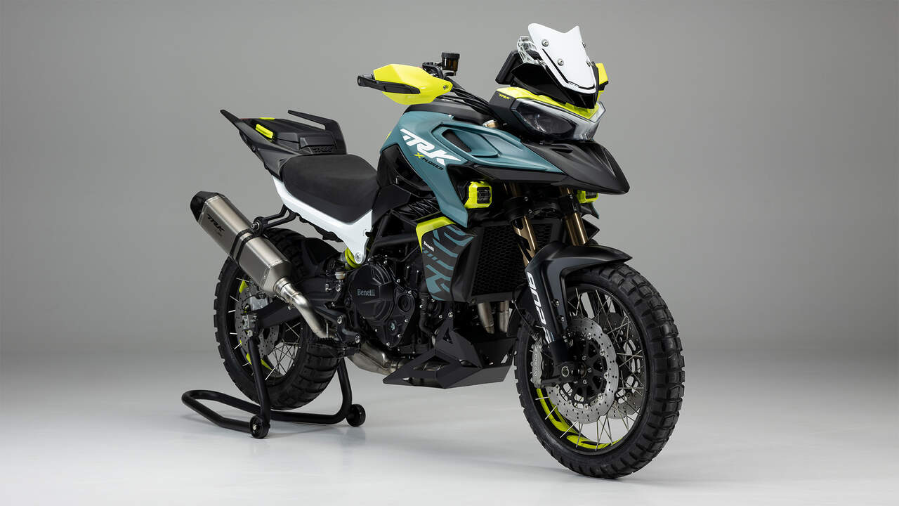 Benelli new bike store