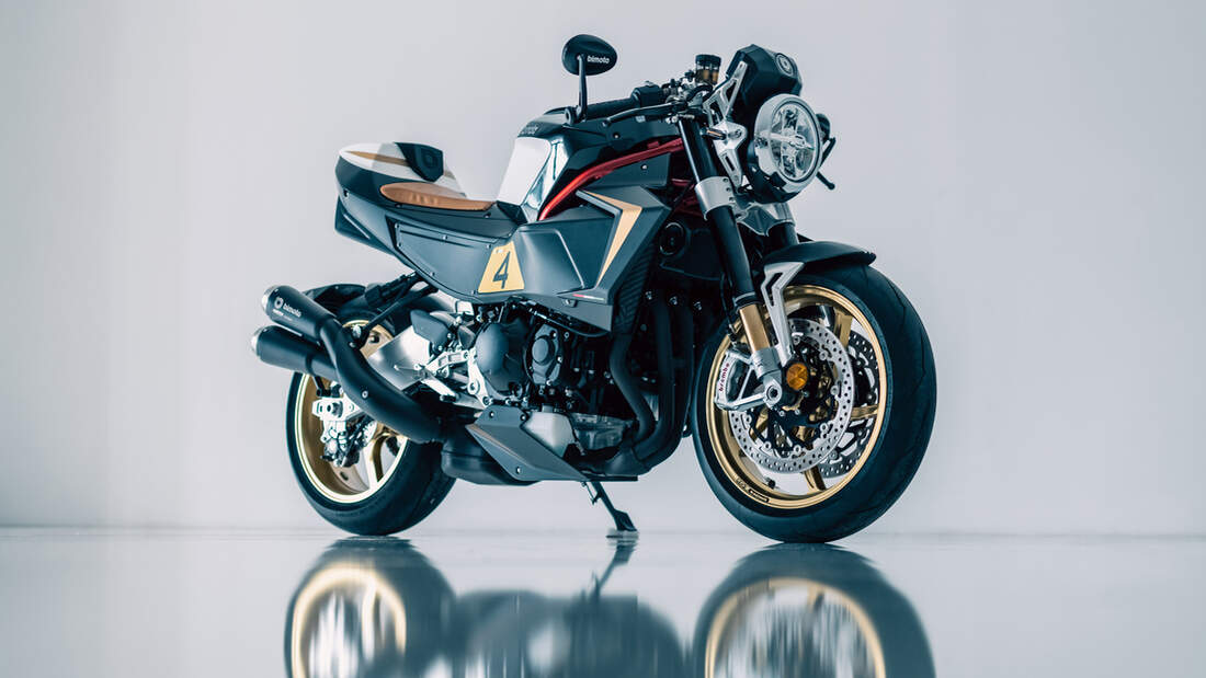 Bimota KB4 RC ab 2023: Moderner Café Racer | MOTORRADonline.de