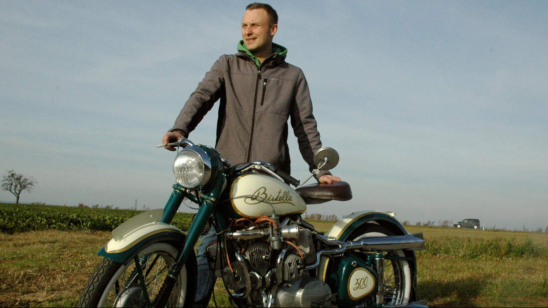 Bistella 500: Jawa-Umbau mit 10 Zylindern | MOTORRADonline.de