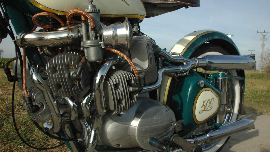 Bistella 500: Jawa-Umbau mit 10 Zylindern | MOTORRADonline.de