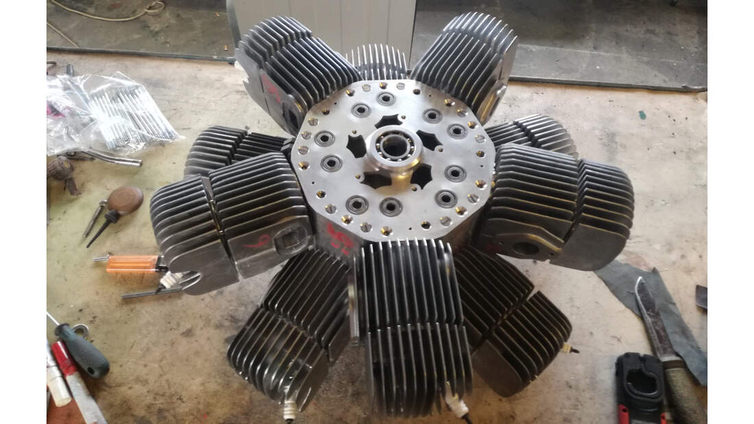 Bistella 500: Jawa-Umbau mit 10 Zylindern | MOTORRADonline.de