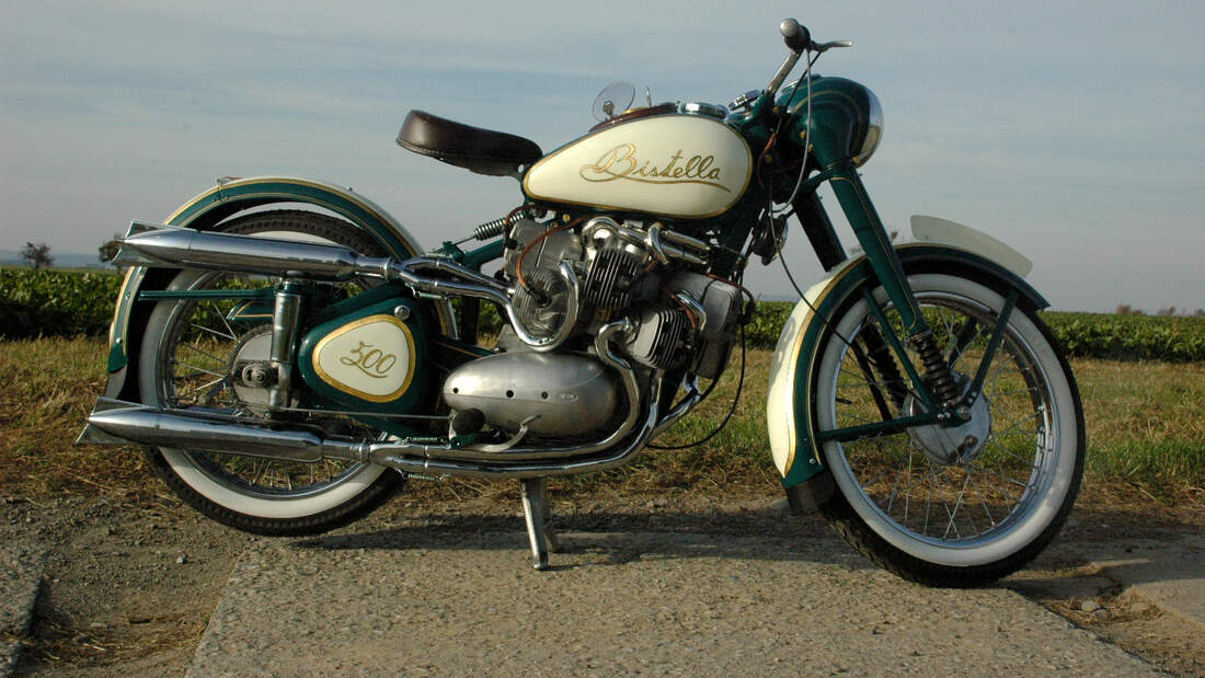 Bistella 500: Jawa-Umbau mit 10 Zylindern | MOTORRADonline.de
