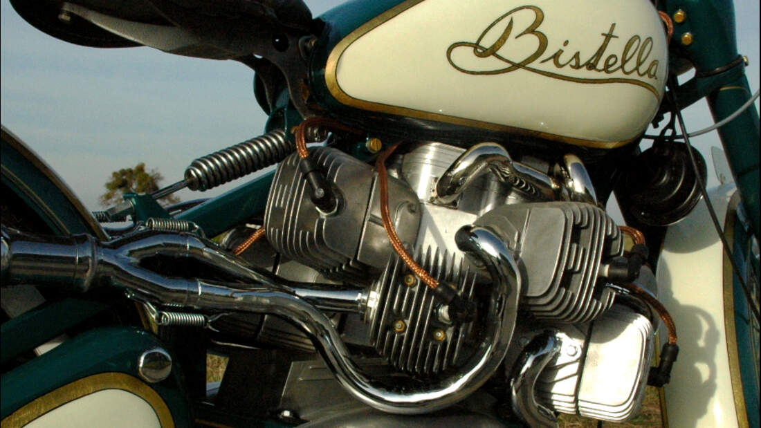 Bistella 500: Jawa-Umbau mit 10 Zylindern | MOTORRADonline.de