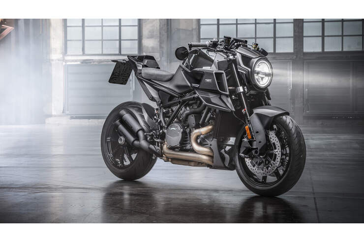 Brabus 1300 R Edition 23 auf KTM Super Duke-Basis | MOTORRADonline.de