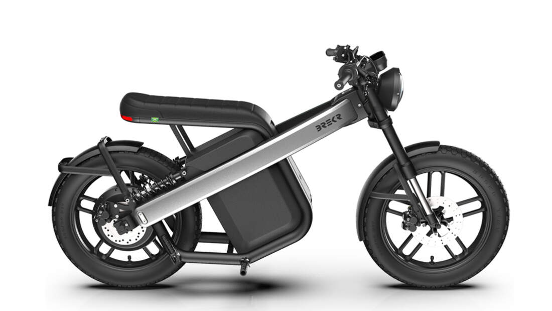 Brekr Model B: Neues Elektro-Zweirad aus den Niederlanden | MOTORRADonline.de