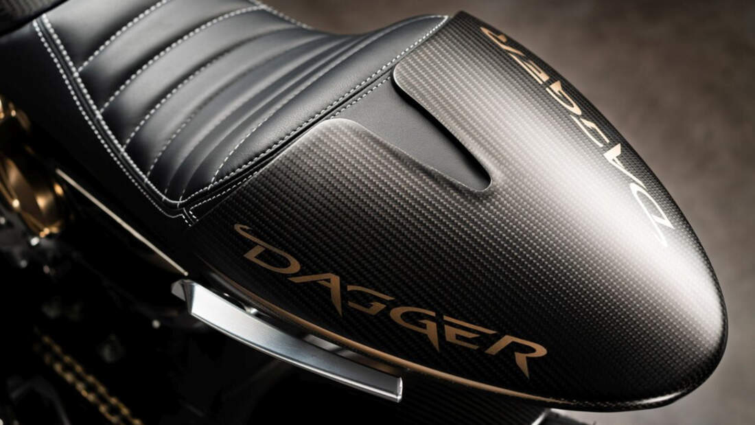 Brough Superior Lawrence Dagger Pillion für 2023 | MOTORRADonline.de