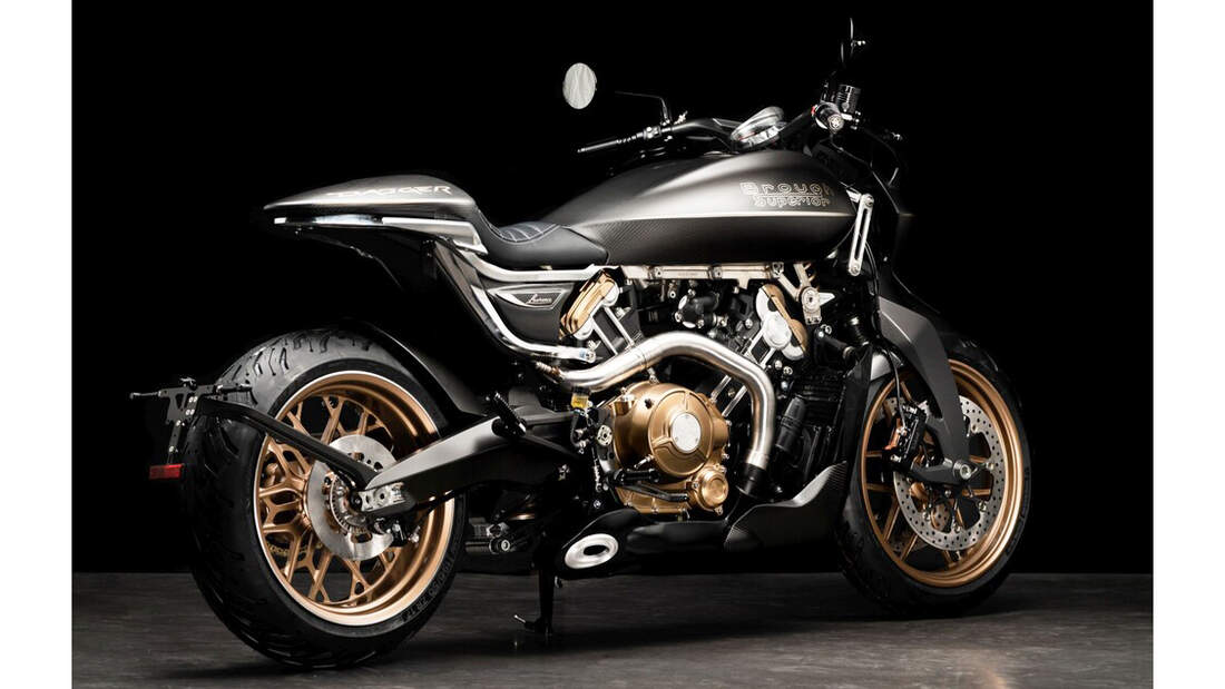 Brough Superior Lawrence Dagger Pillion für 2023 | MOTORRADonline.de