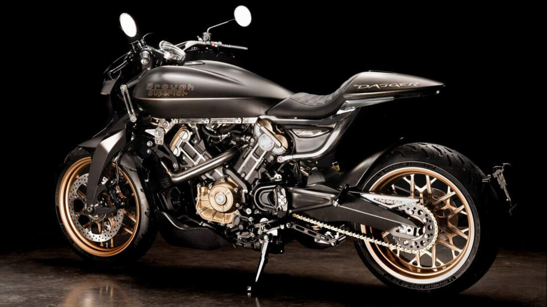 Brough Superior Lawrence Dagger Pillion für 2023 | MOTORRADonline.de