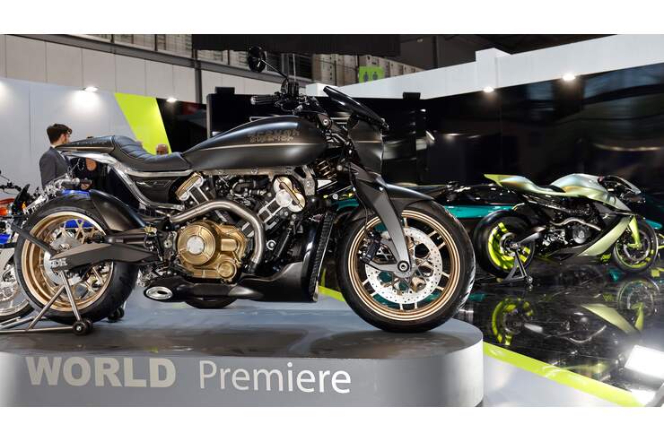 Brough Superior Lawrence Dagger Pillion für 2023 | MOTORRADonline.de