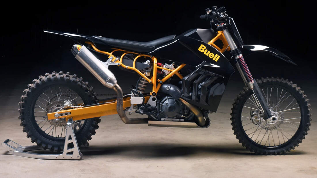Buell Baja 1190 DR Dune Racer: Hillclimber ab Werk mit 185 PS ...