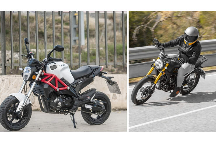 Bulldog Motors importiert exotische Motorräder für Einsteiger ...