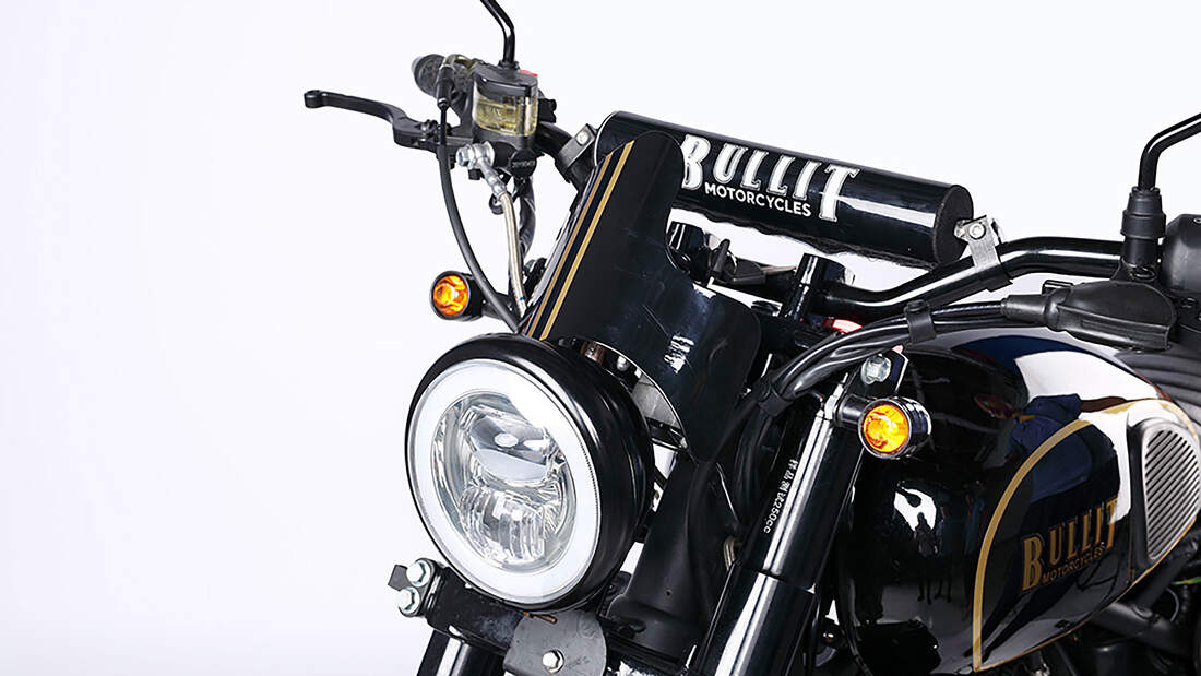 Bullit Hero 250: Scrambler-Held im Viertel-Liter-Zuschnitt ...